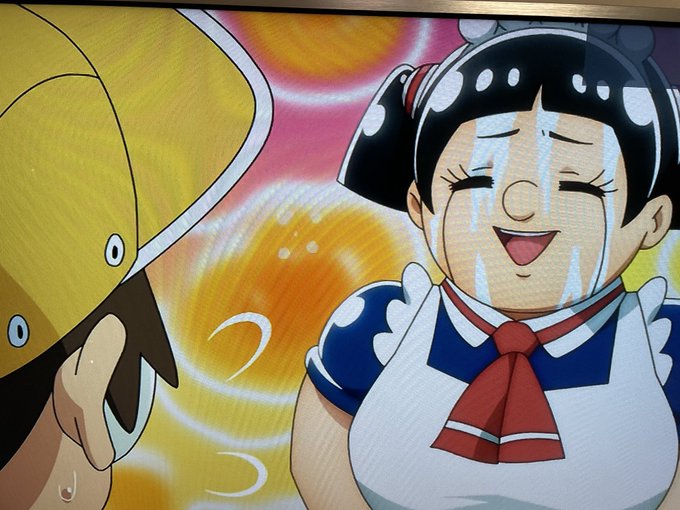 僕とロボコのアニメでも 「呪術廻戦の汗のかき方」が出てきて嬉しい😂 .. | 呪術廻戦情報@HAGANEDUKA SHOP さんのマンガ | ツイコミ(仮)