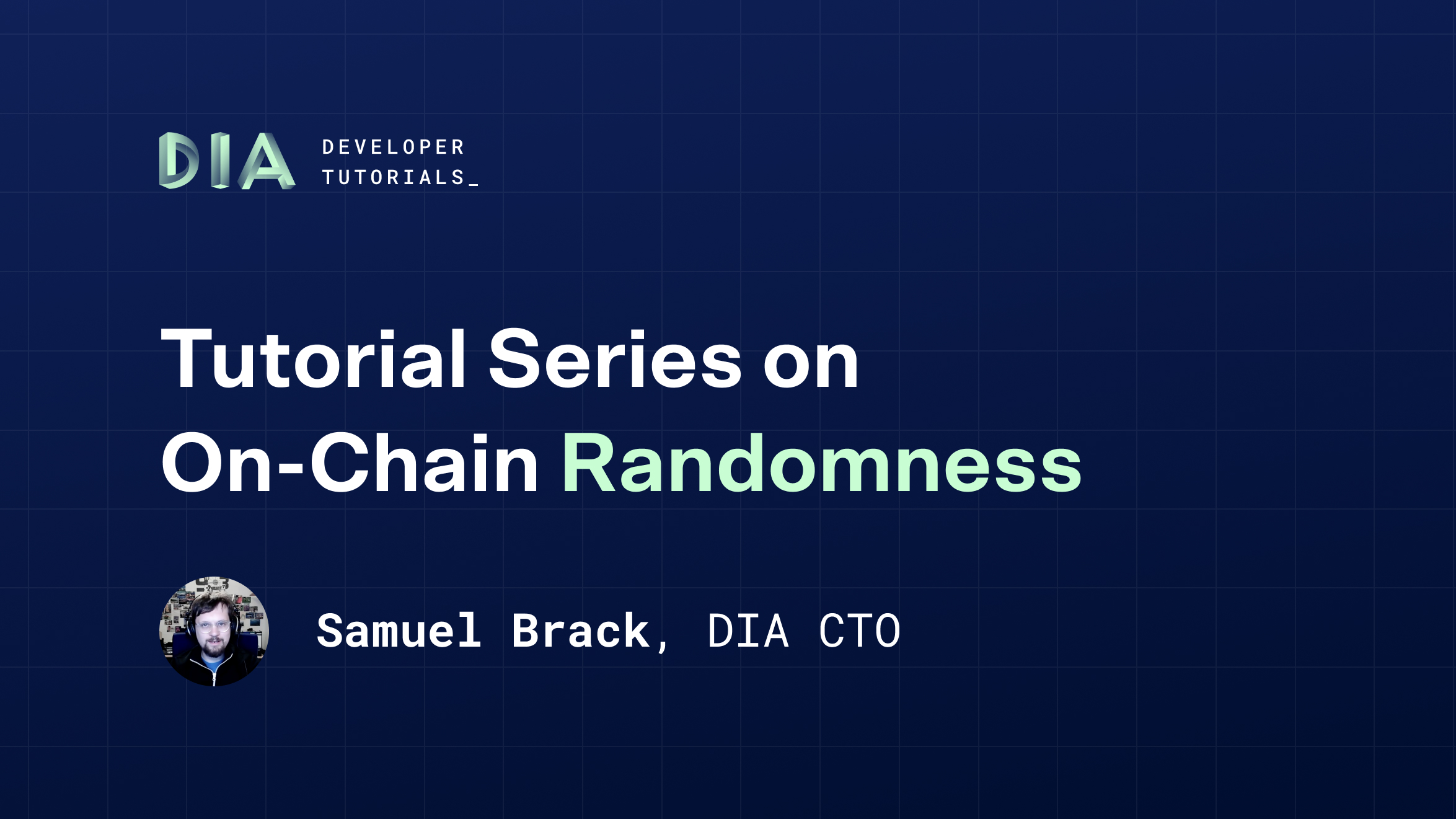 DIA | Multi-Chain Oracles for Web3 (@DIAdata_org) / Twitter