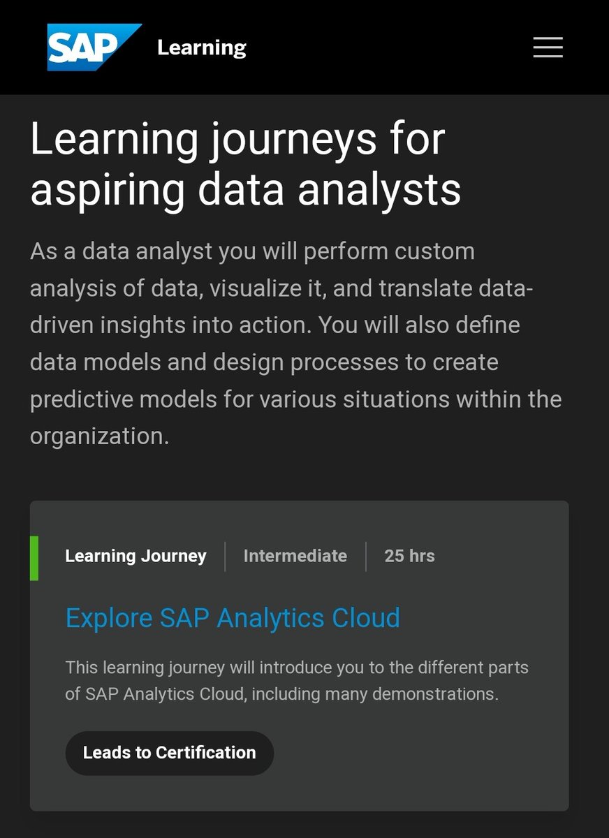 If you're interested in learning why SAP is so high in demand and the ...