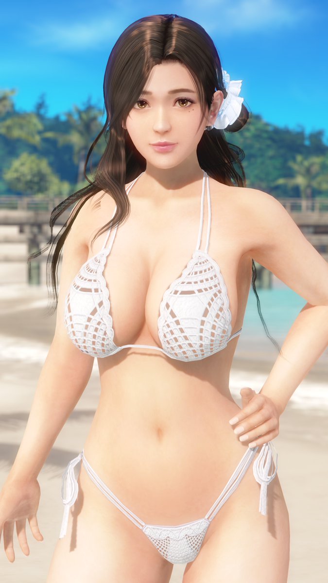 おおもりにんじん on Twitter: "はちきれんばかり #DOAXVV"