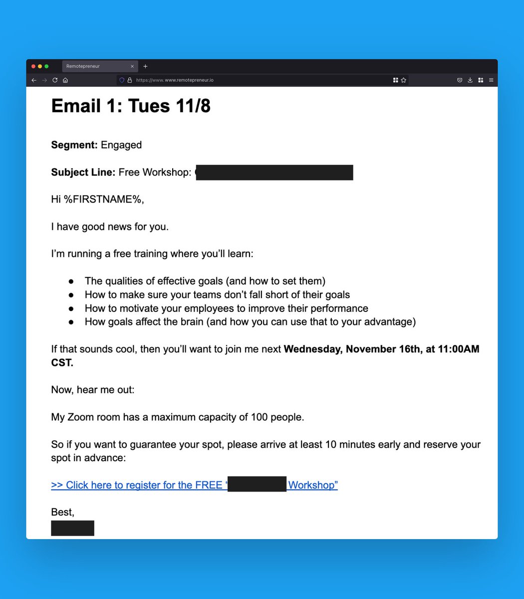 5 easy steps to work with $2k+/month email marketing clients: [THREAD ...
