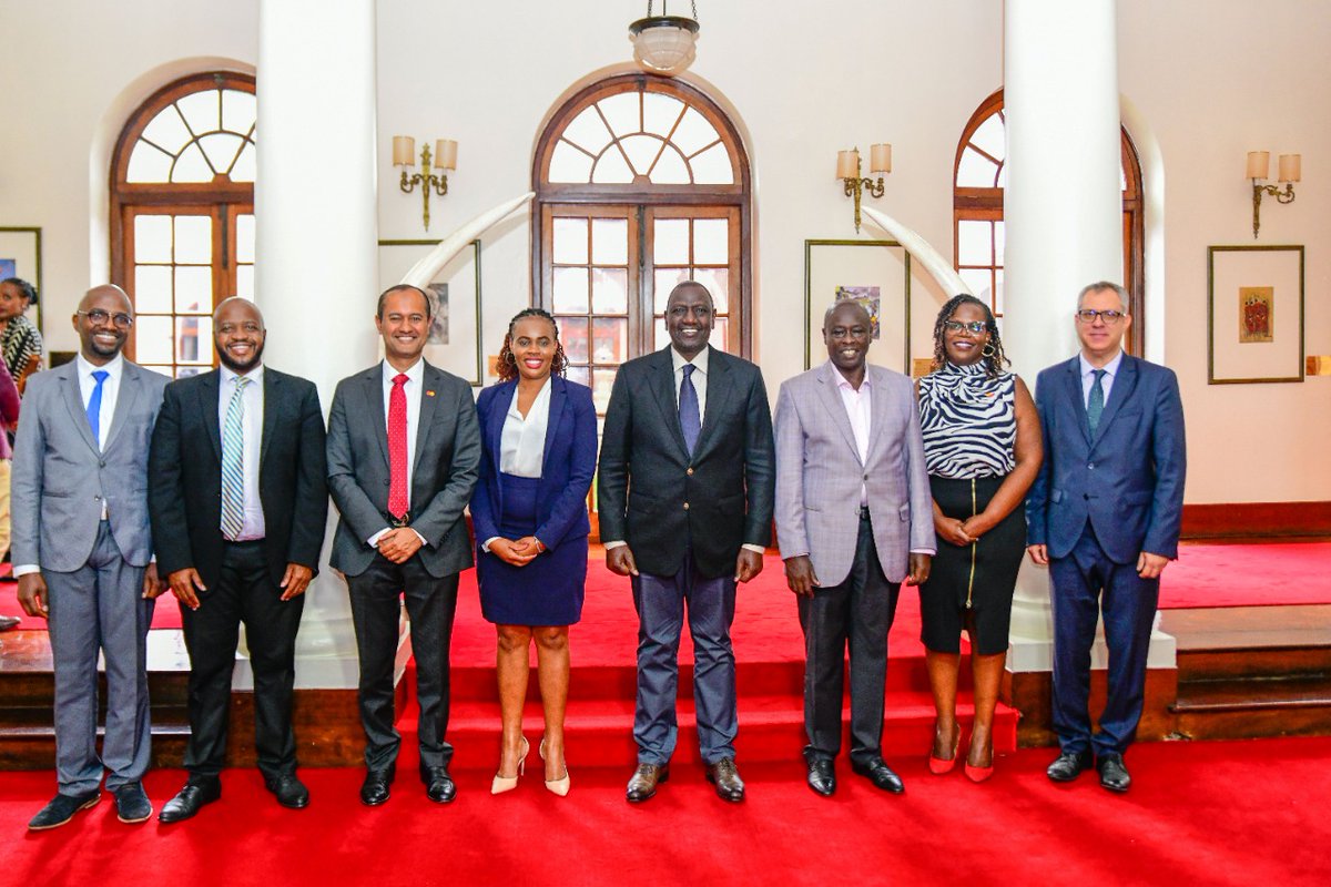 William Samoei Ruto, PhD on Twitter: "Held meetings with leaders from ...