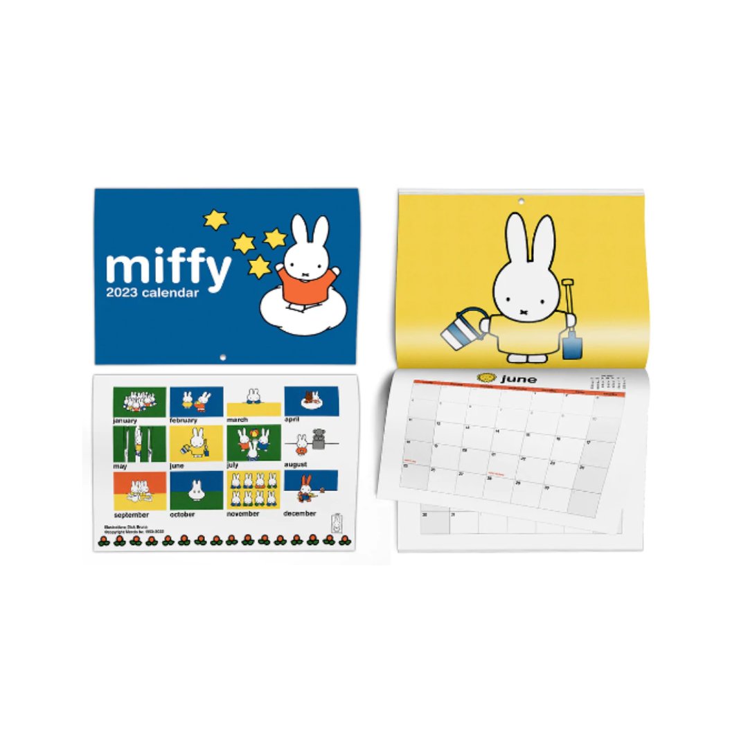 Miffy on Twitter: "Miffy has shared a blog on her 2023 calendar, have you seen it? It’s a lot ...