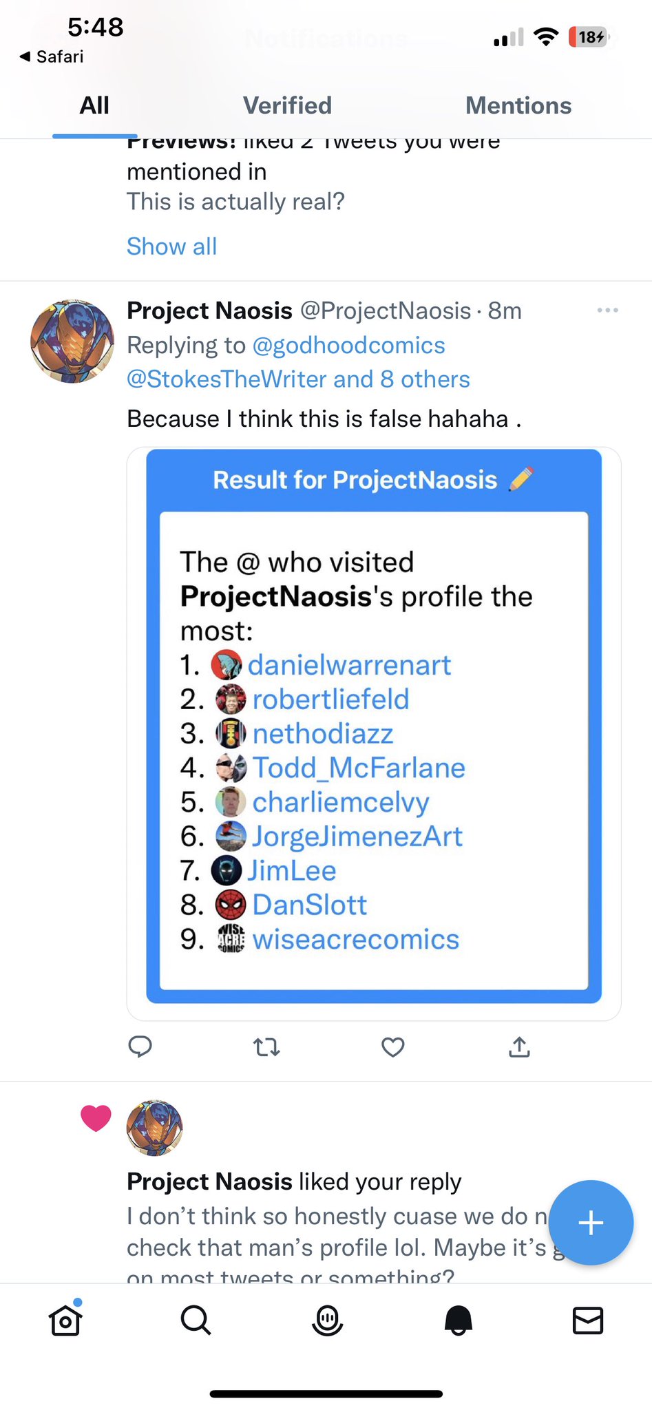 Godhood Comics on Twitter: "@charliemcelvy @TheOtherMarioC @damienbecton @ComicBookYeti ...