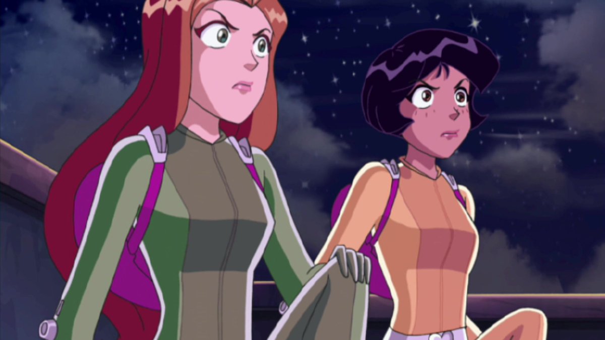 Totally Spies Caps on Twitter: