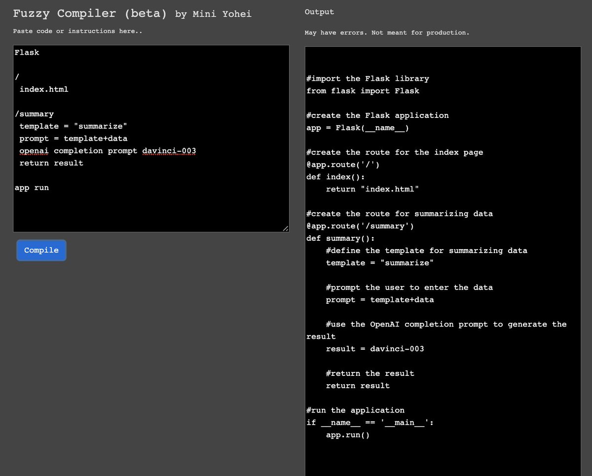 Don’t write code often? Been a while? Worry no more! Introducing the ...