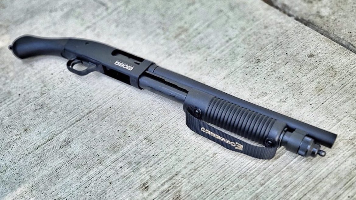 Mossberg on Twitter: "Who’s ready to add the Mossberg 590S to their home defense team? #Mossberg ...