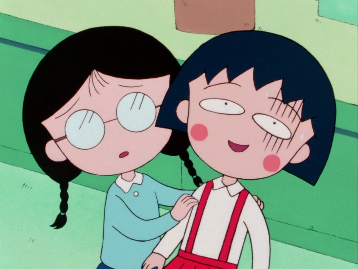 ibcf on Twitter: "RT @maruchansubs: Enjoy the rare delicacy that is Episode 92 of Chibi Maruko ...