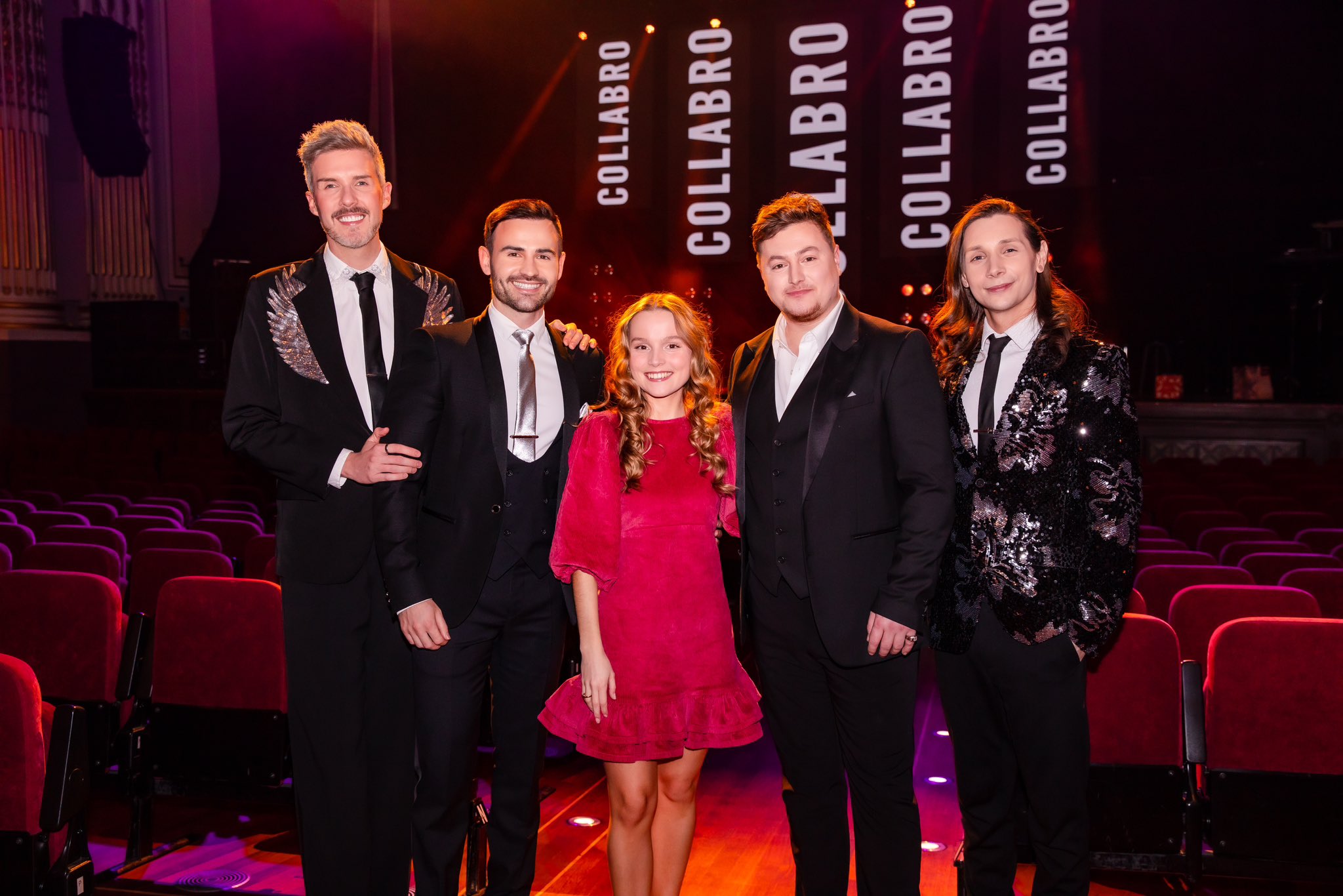 COLLABRO on Twitter: "Happy Birthday to our brilliant support act, @TomineMikkeline - it’s been ...