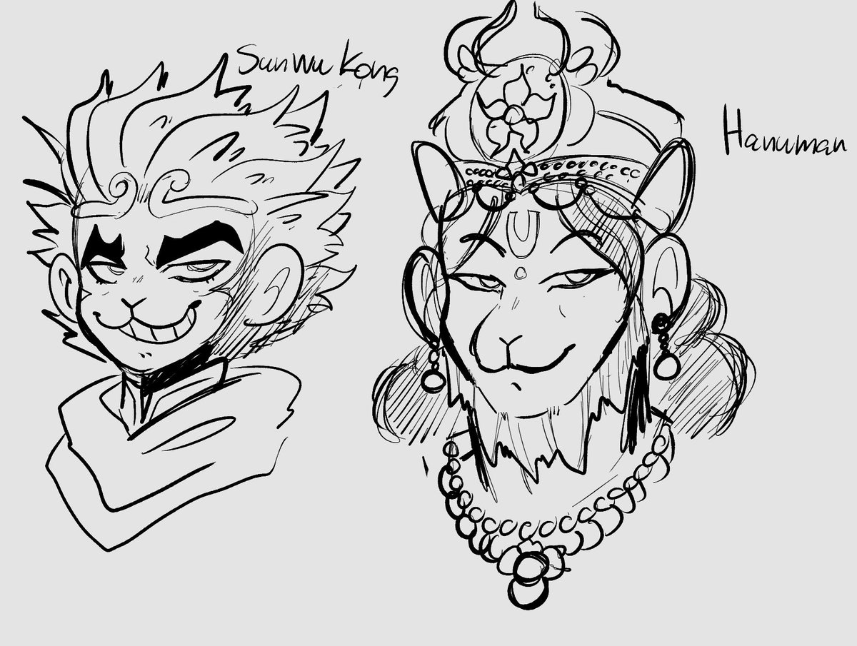 「Monkey gods 」|Yeti Laddieの漫画