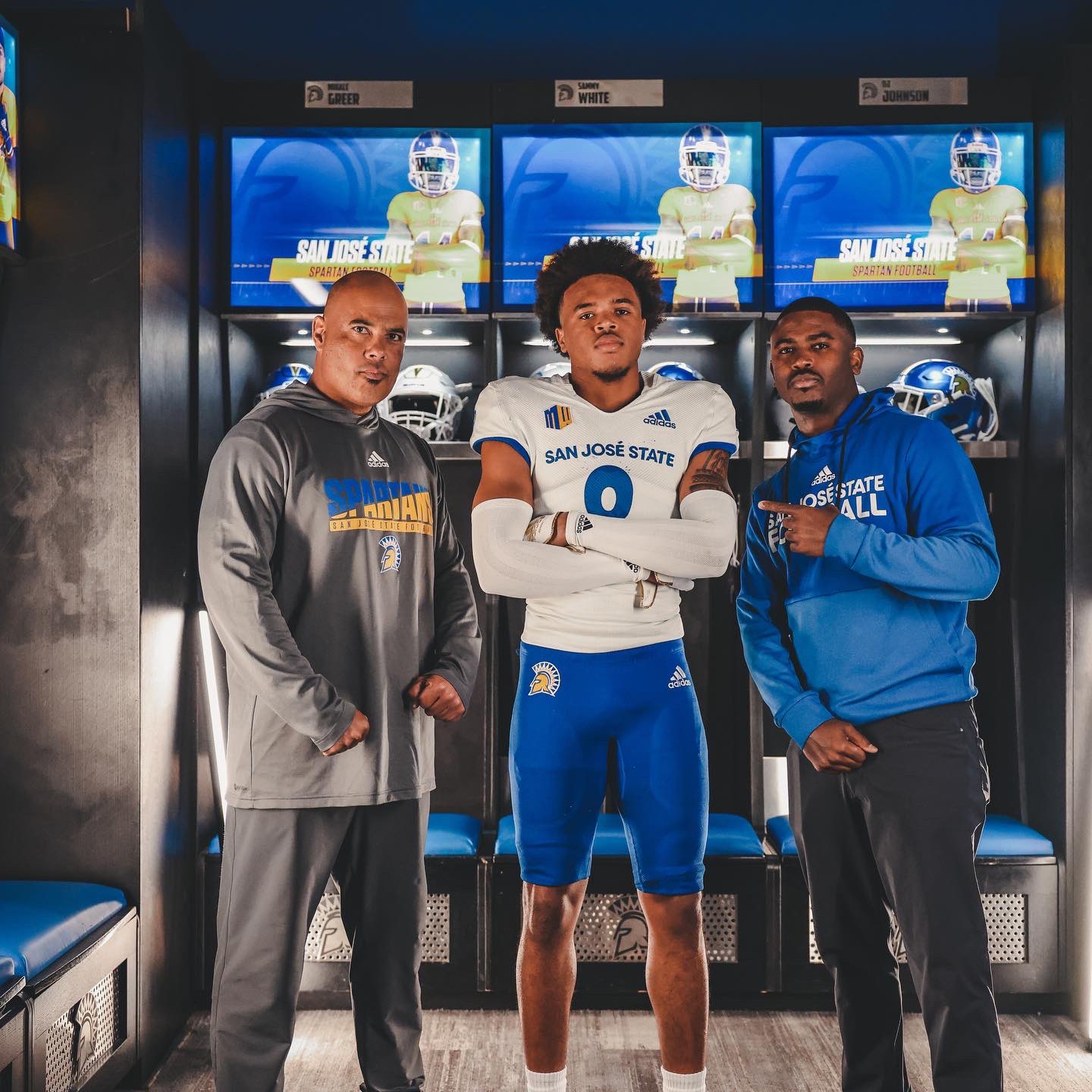 Jayvion “jboog” Cole🧞‍♂️ on Twitter: "After a great official visit with @SanJoseStateFB this ...