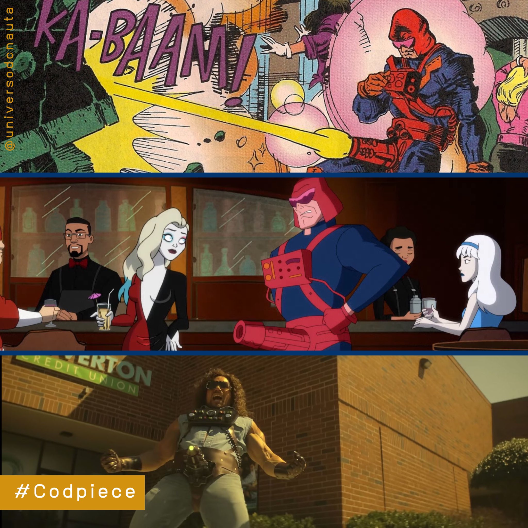 DC Comics | 🎙️ on Twitter: " Ninguém venceu tanto em 2022 como os fãs do Codpiece! #DoomPatrol ...