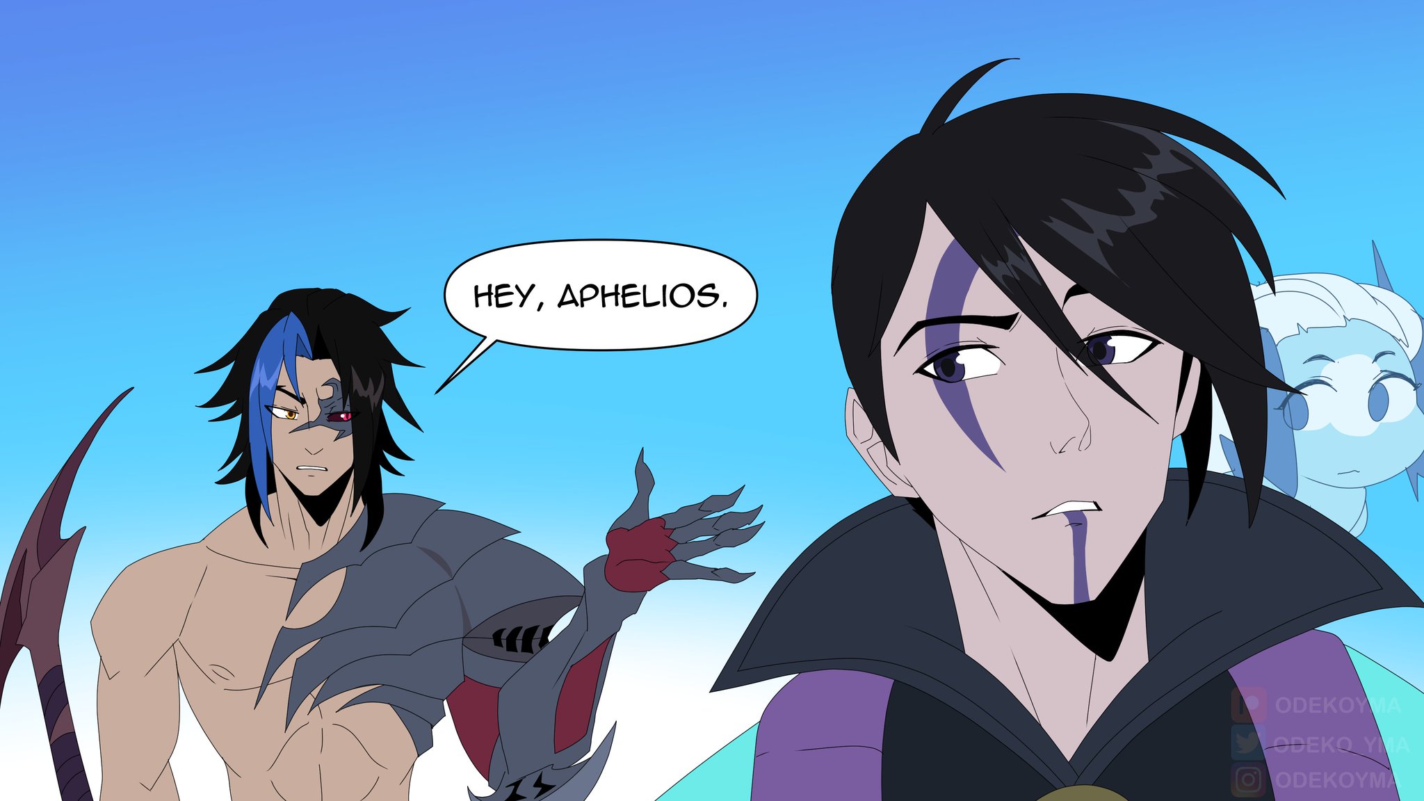 Odeko Yma 🇺🇦 on Twitter: "Double standarts #Kayn #Aphelios #Zoe #LeagueOfLegends # ...