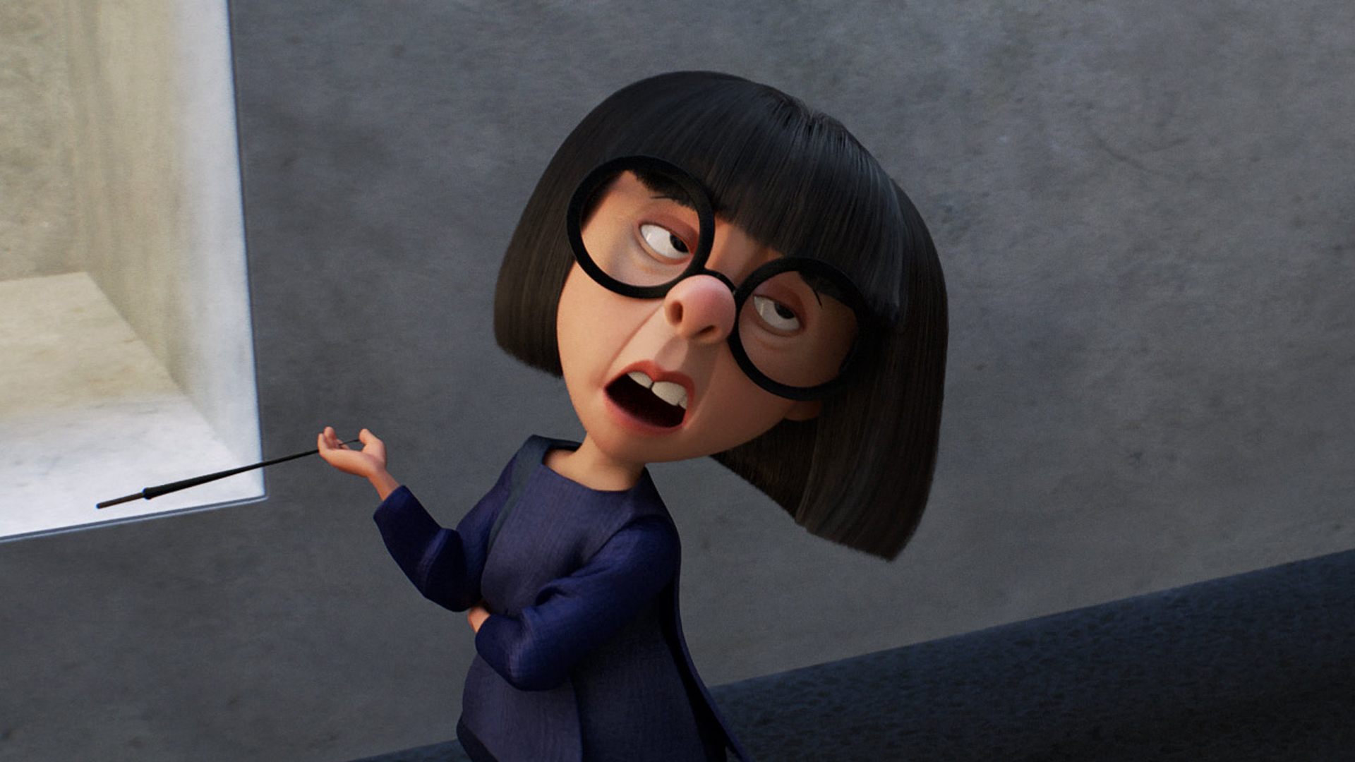 Edna Mode Wallpaper