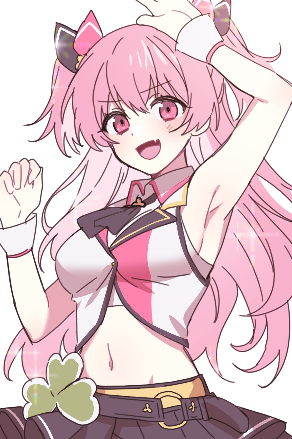 큐🐥 on Twitter: "#Prsk_FA 내 심장의 색깔은 PINK🌸 https://t.co/xfboiIj6JG" / Twitter