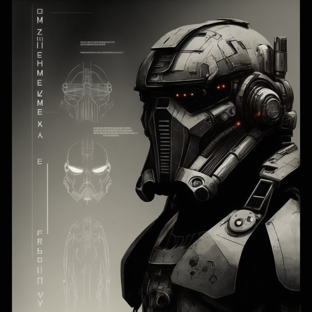 Star Wars Character Concept Art