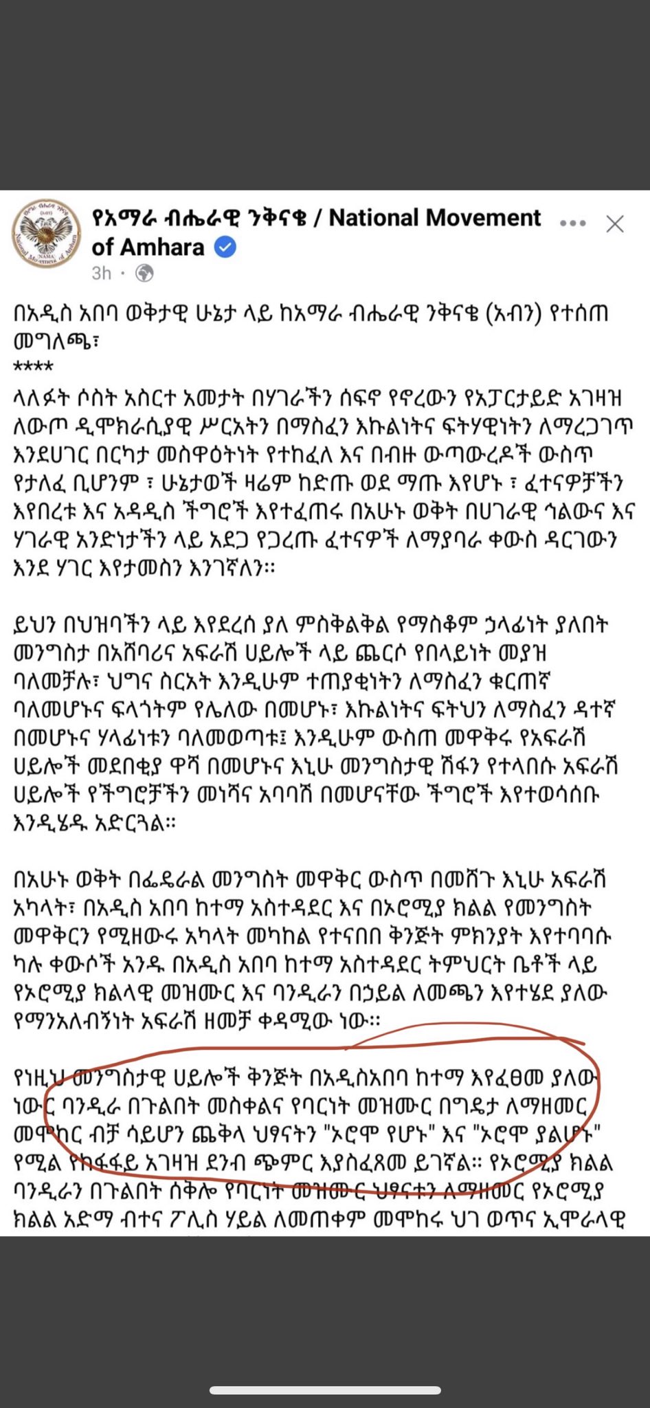 Leilena girma on Twitter: "@AdanechAbiebie አብን thank you 🙏 https://t.co/84VYUFmD23" / Twitter