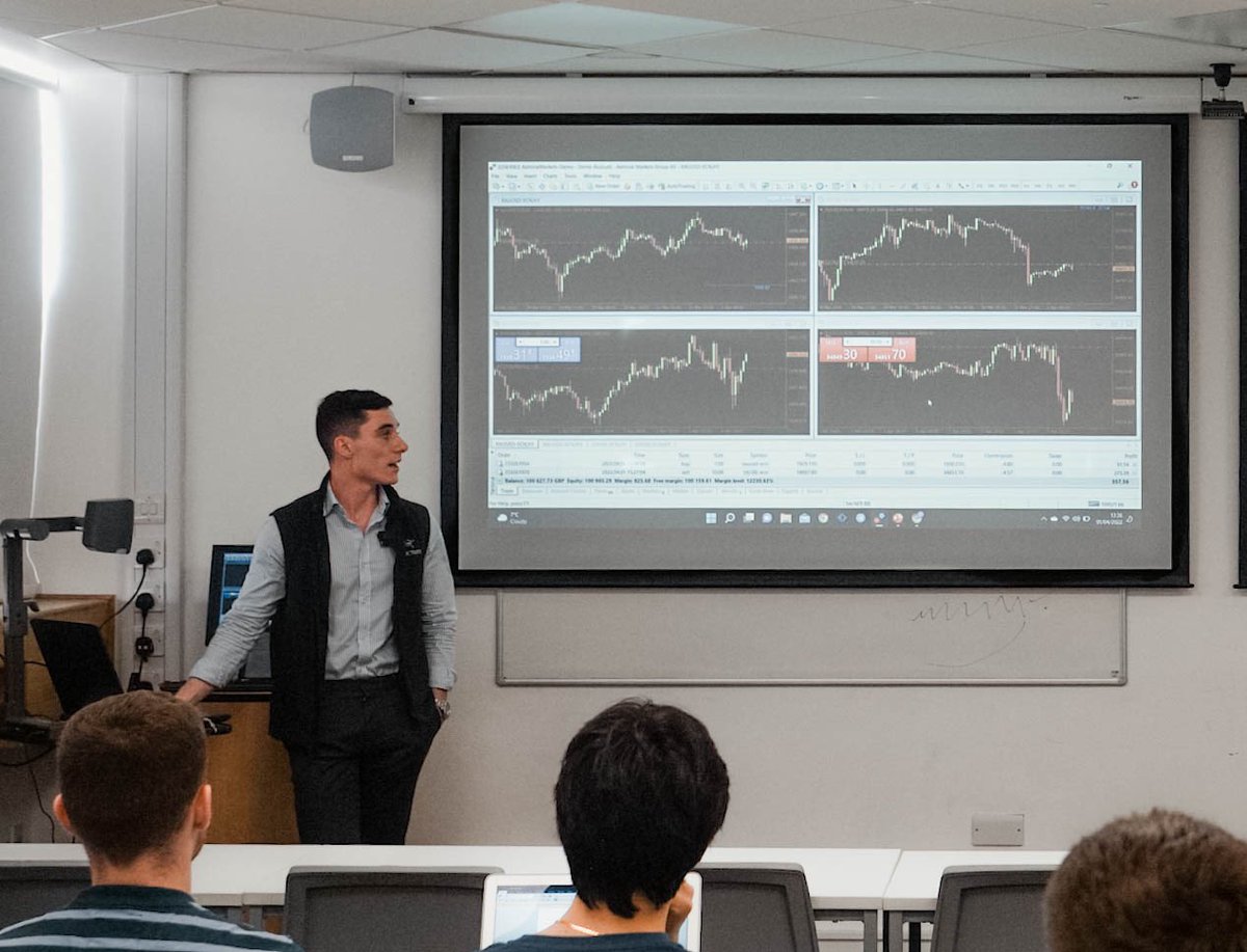 I have been involved in the financial markets since 2015. In the past 7 ...