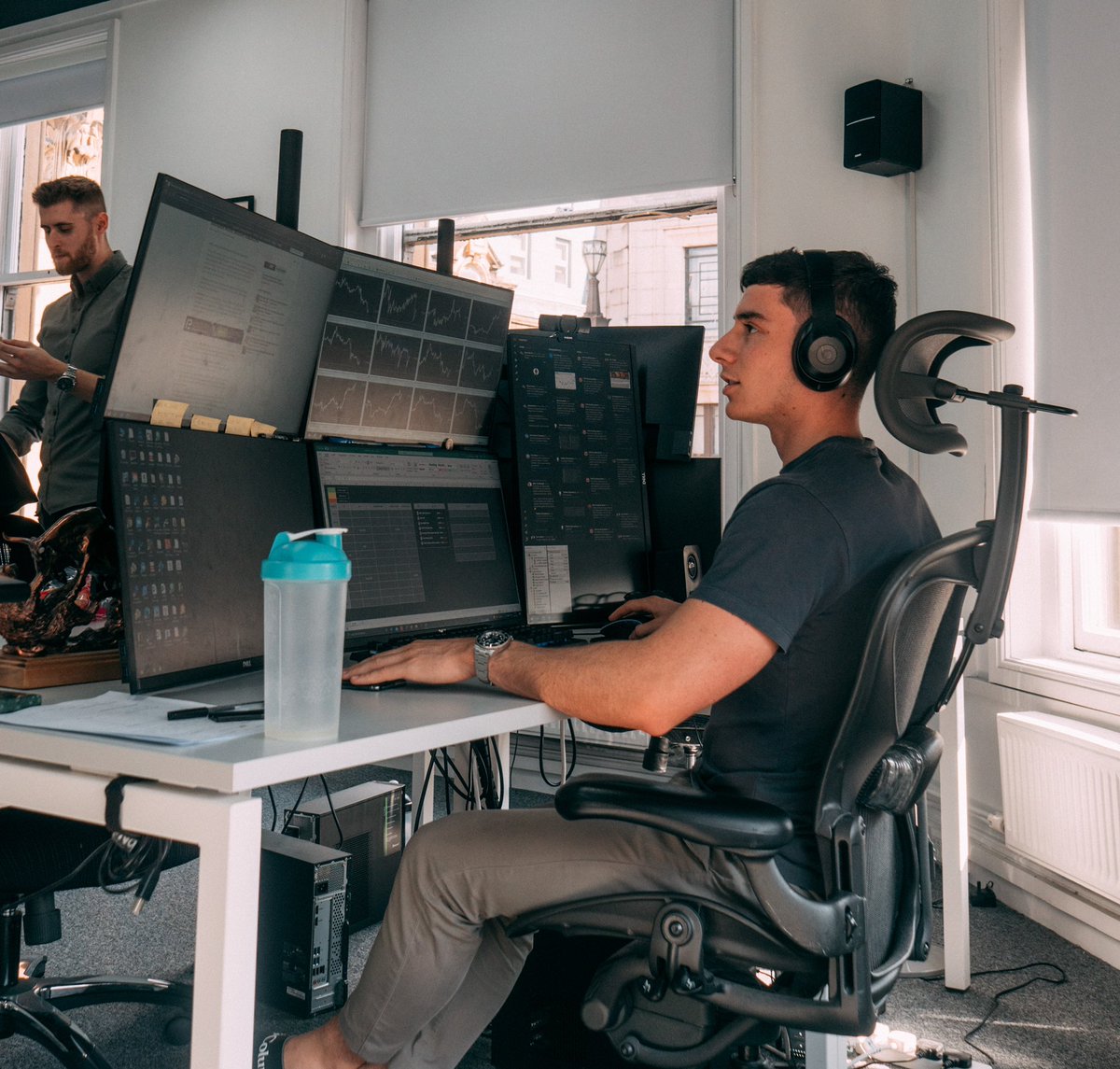 I have been involved in the financial markets since 2015. In the past 7 ...