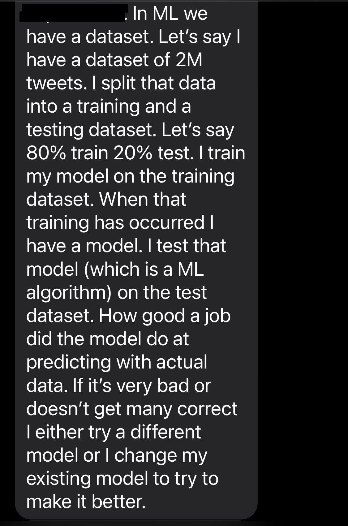 Kristen Ruby on Twitter: "24. Please provide more information re how AI/ ML training works ...