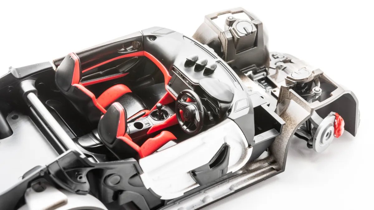 タミヤ スケールモデル on Twitter: "RT @NippperCom: とても高解像度なロールプレイングゲームをじっくりと味わうような、タミヤの描くストーリーを感じさせる体験。ボディ ...