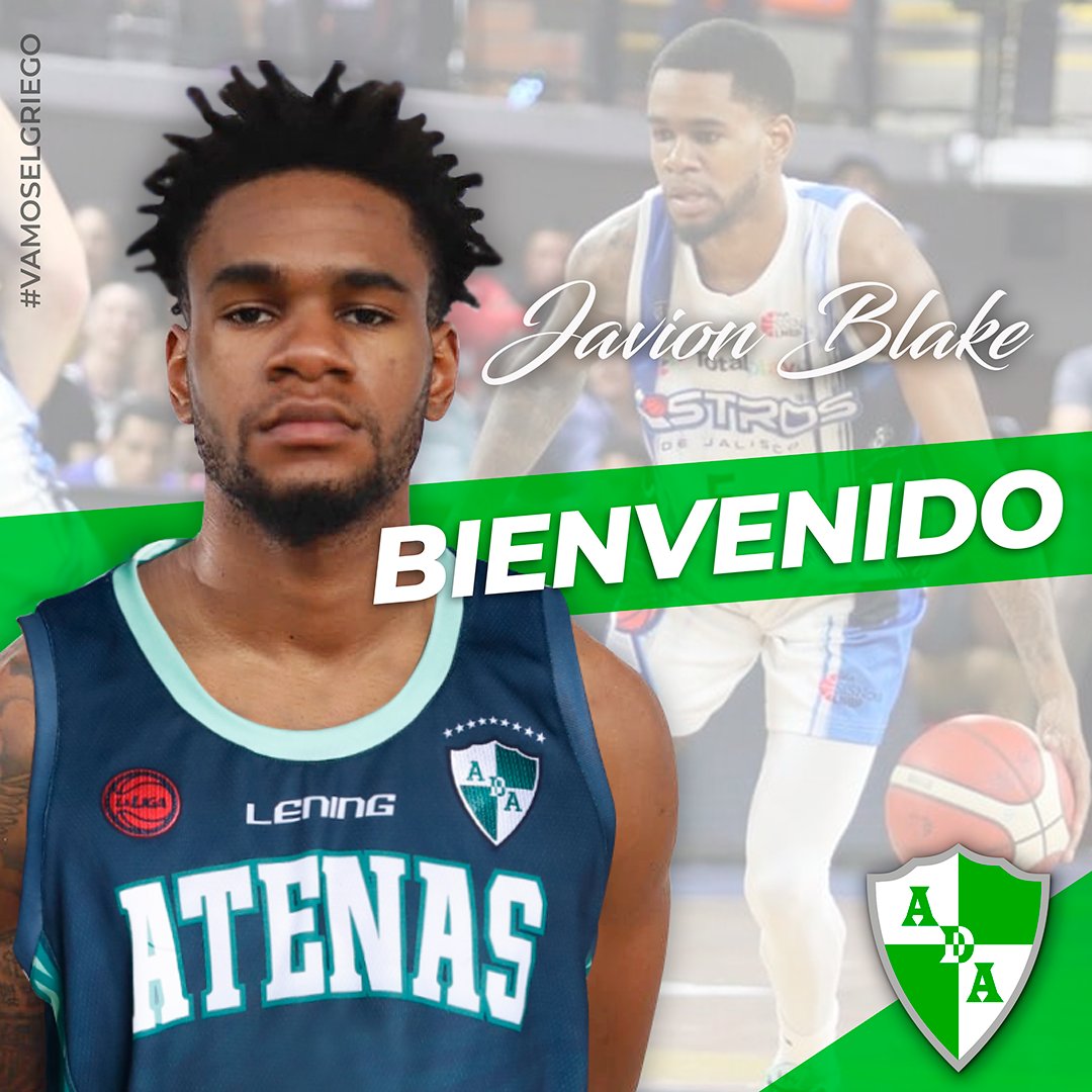 🇦🇷 CAMBIO EN ATENAS: LLEGA JAVYON BLAKE POR AUGUSTO ALONSO – CANCHA LATINA