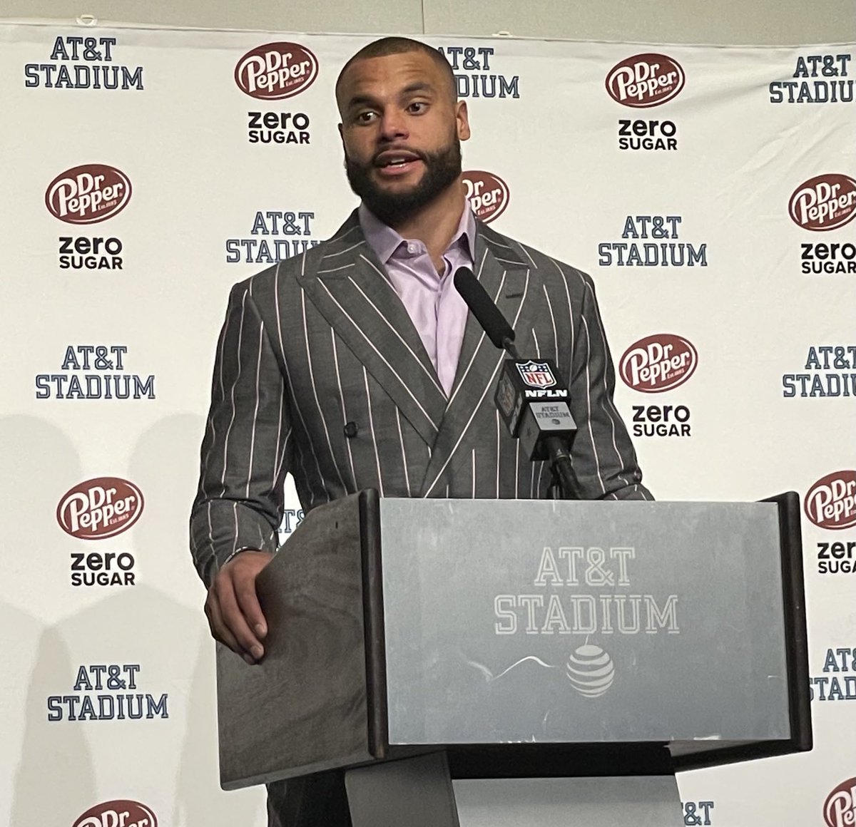 Corey Parson on Twitter: "RT @jonmachota: Dak Prescott on his interceptions: “I’m damn sure not ...