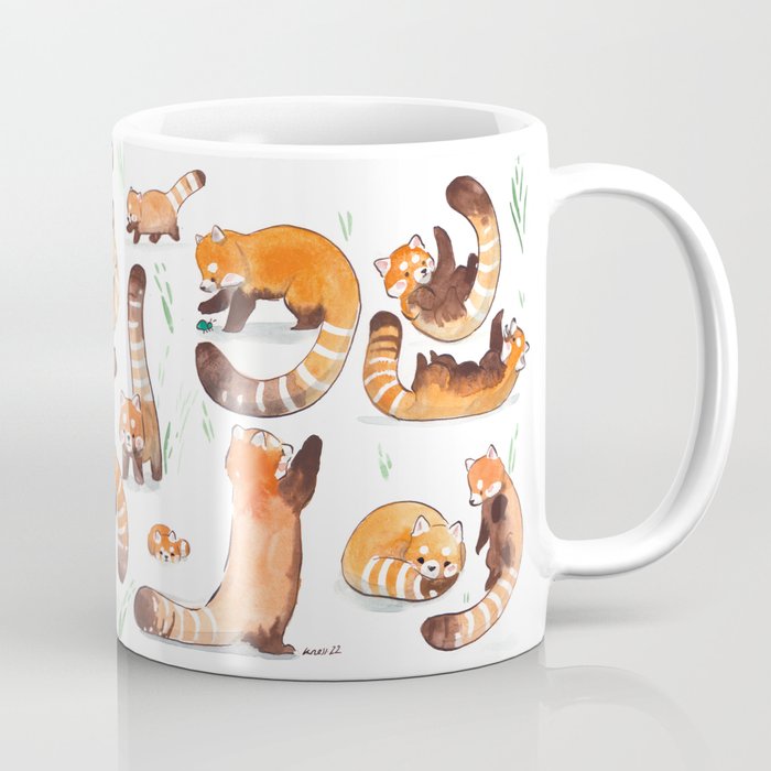 「Same with red pandas, they're cute but o」|Kness 🐬のイラスト