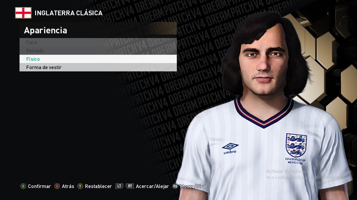 ALEJANDRO FACEMAKER on Twitter: "🏴󠁧󠁢󠁥󠁮󠁧󠁿GEORGE BEST - ENGLAND CLASSIC NT I #PES2021 #WC2022 ...