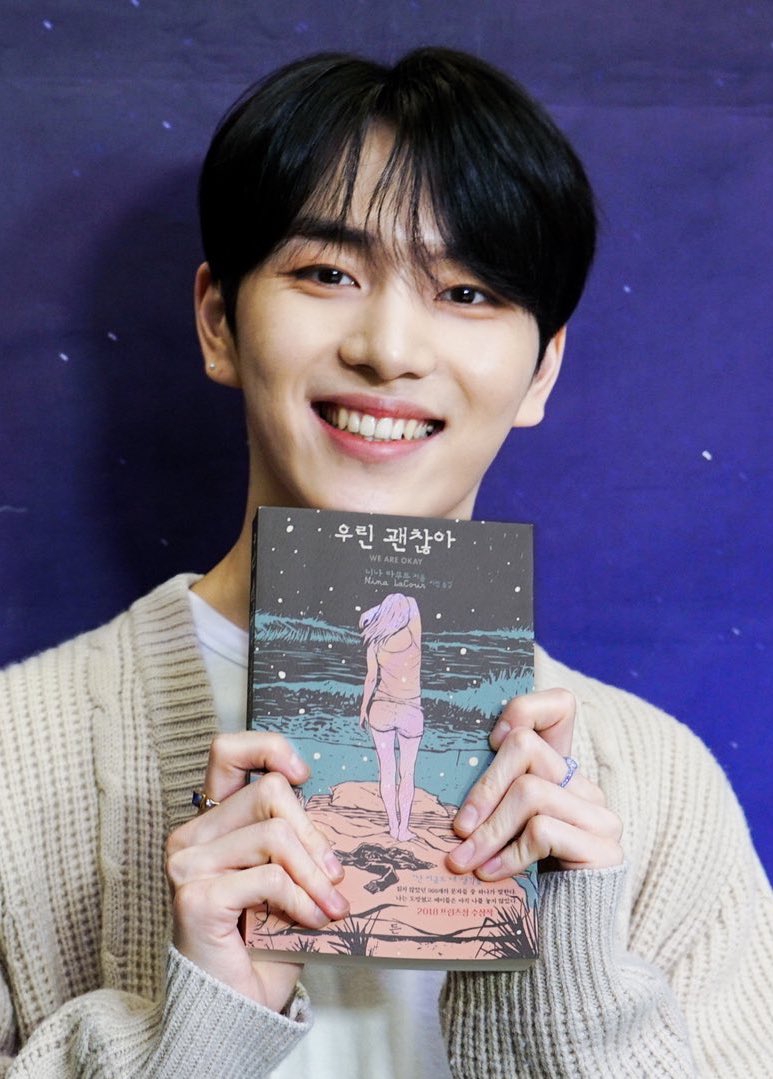 on Twitter: "07 ) We Are Okay by Nina LaCour recommended by Pentagon Kino #PENTAGON # ...