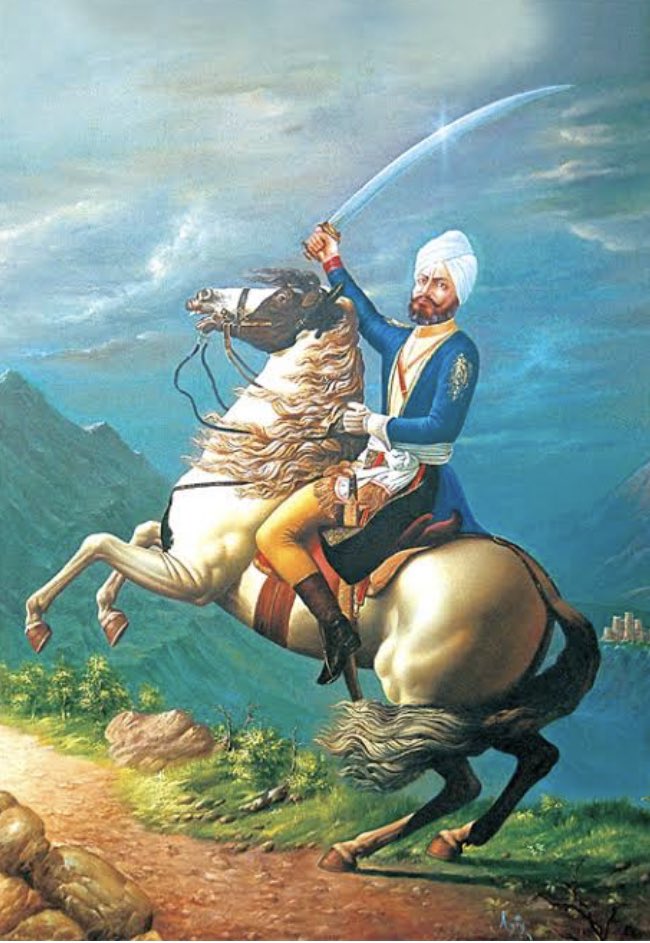 Paying homage to Zorawar Singh Kalhuria, the Dogra general who annexed ...