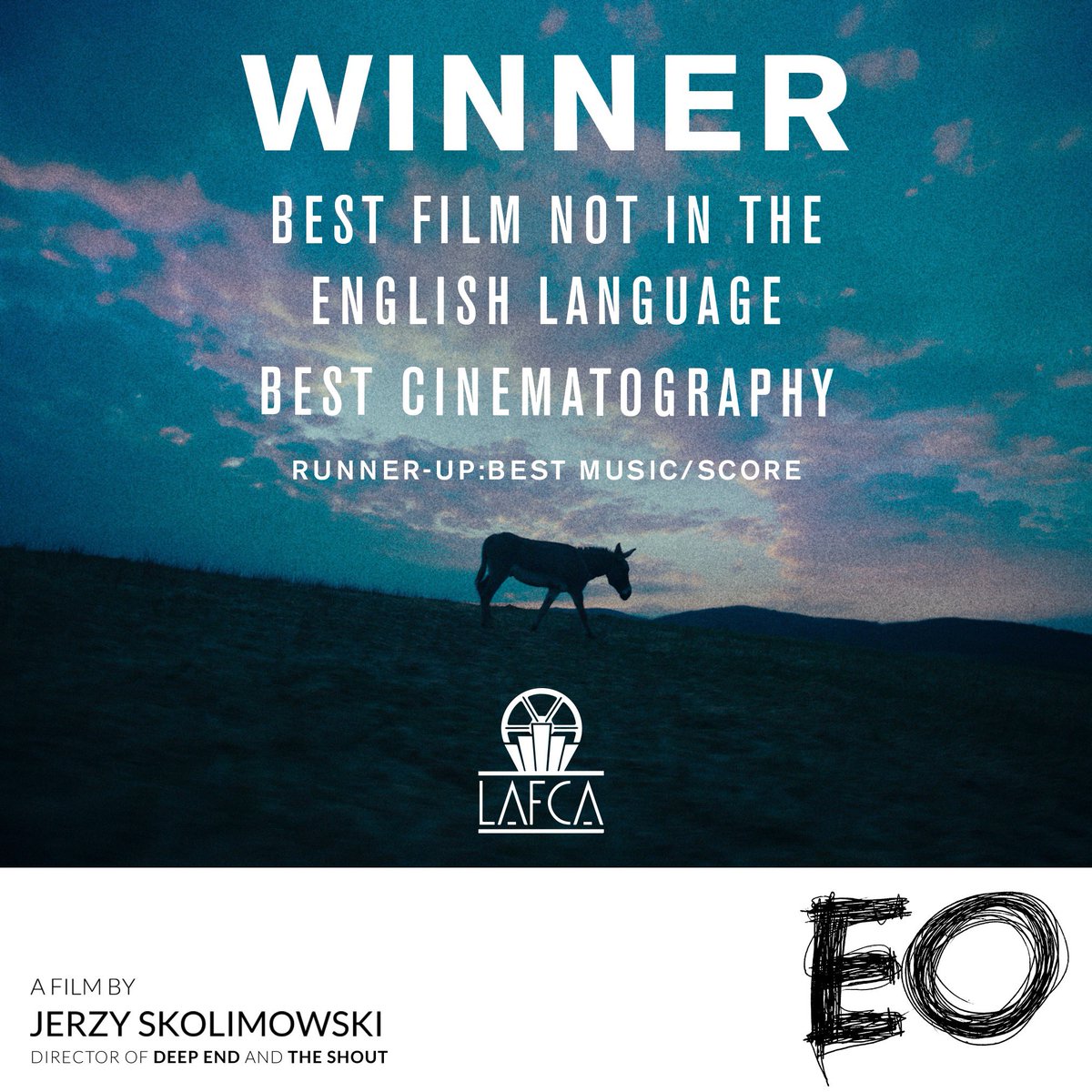 Janus Films on Twitter: ".@LAFilmCritics award EO Best Film Not In A Foreign Language, Best ...