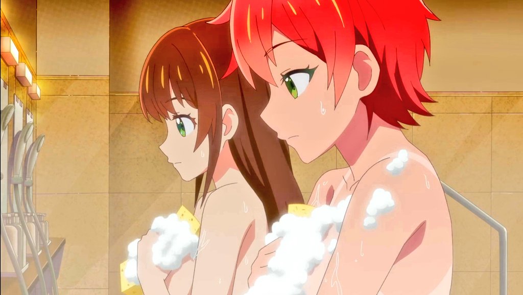 Red Hair Waifu's on Twitter: "RT @RedHairWaifu: Mei Hamano 🔥🔥😤 FT: Shiori 🔥🔥😤 (Source) * More ...