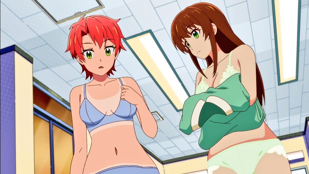 Red Hair Waifu's on Twitter: "RT @RedHairWaifu: Mei Hamano 🔥🔥😤 FT: Shiori 🔥🔥😤 (Source) * More ...