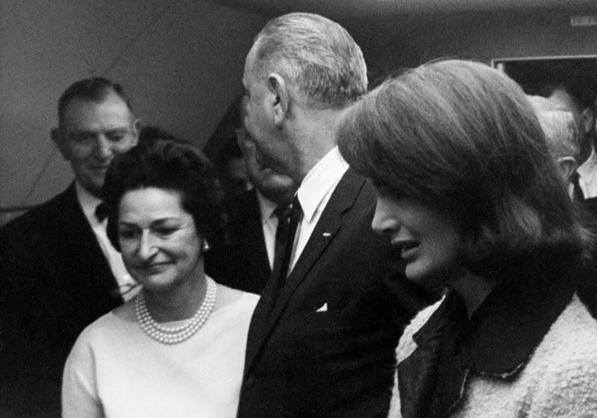 Lyndon Johnson Sworn In