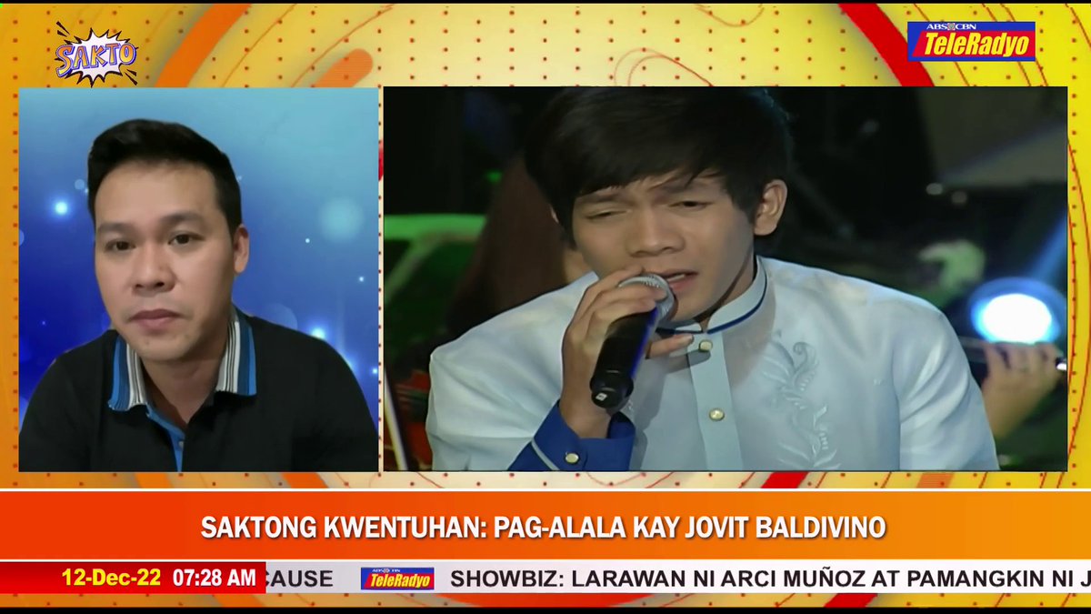 ABS-CBN News on Twitter: "RT @DZMMTeleRadyo: 'SOBRANG SAKIT NA MAWALAN NG KAIBIGAN.' Inalala ni ...