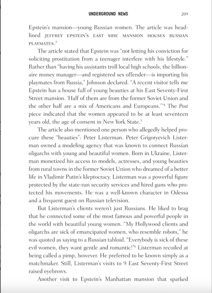 Thread on which of Epstein's victims may have been provided to Elon ...