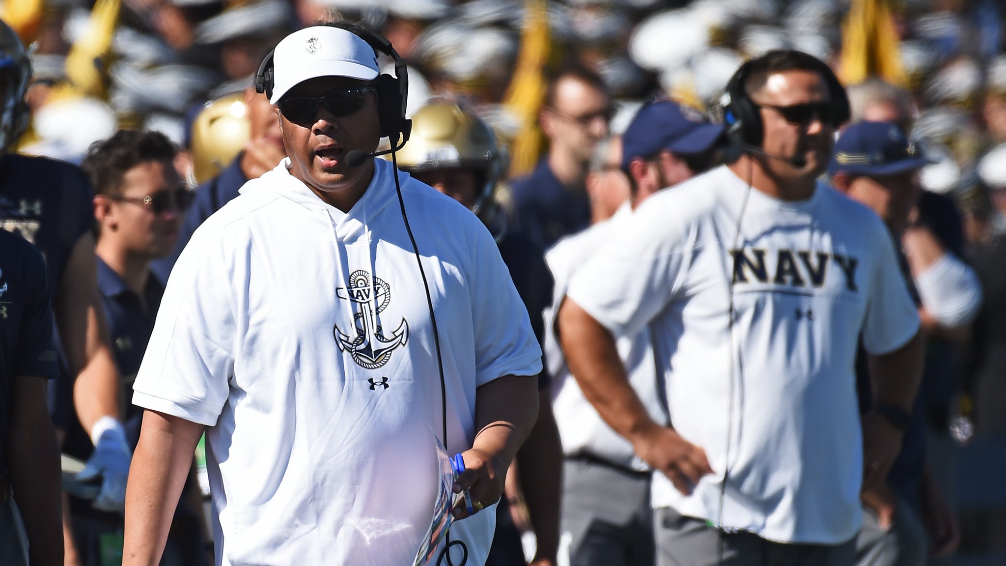 Bill Wagner on Twitter: ""I wasn't ready to be over." Ken Niumatalolo tells The Capital he was ...