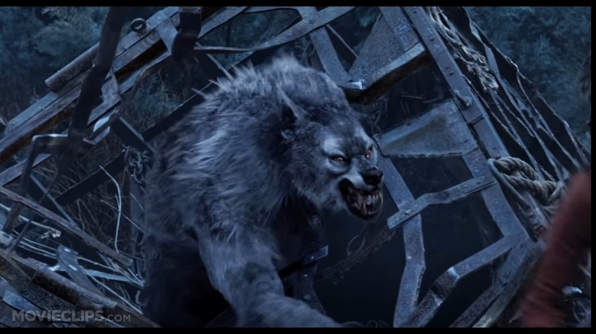 Van Helsing Werewolf Howling