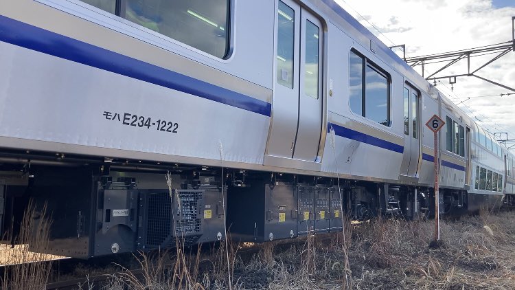 キツネキタ on Twitter: "草むらからスカレンジが湧いてきました。鎌倉車両センターに配置予定のE235系1000番台22本目の基本F22編成11両です。#横須賀線 #総武快速線 ...