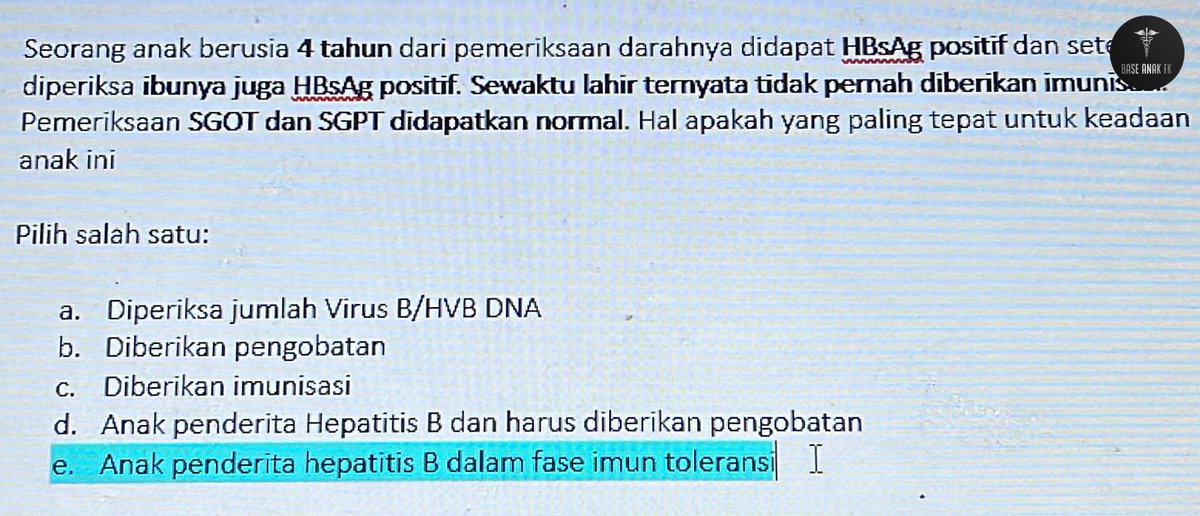 ⚕️Base Anak FK | Open DM📩 on Twitter: "Dok tolong bgttt, ini bener kah?? Kalau bener ...