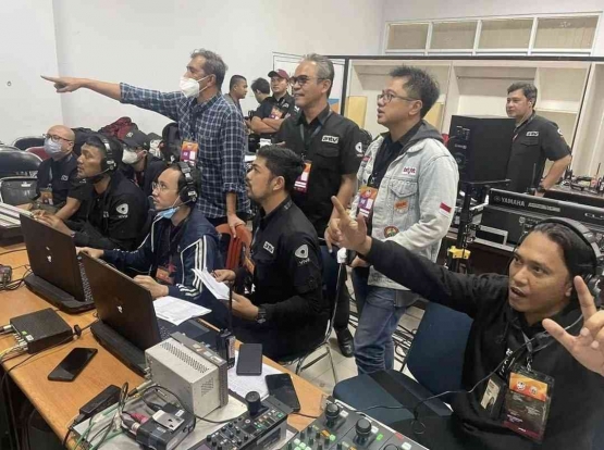 Bedah Tim produksi siaran langsung FIFA World Cup 2022. Di Pildun 2022 ...