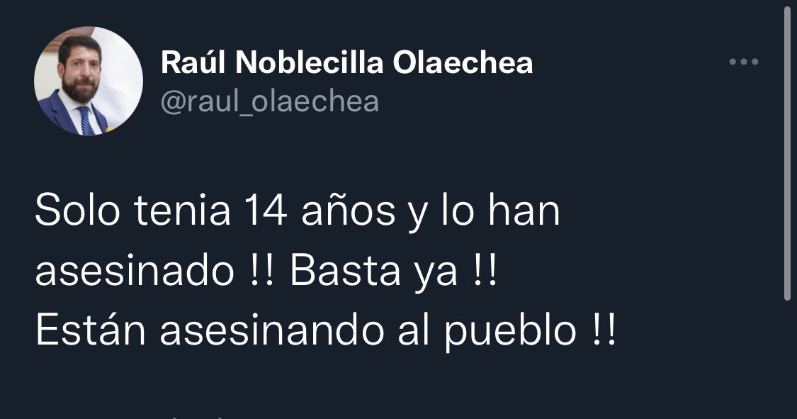 Gabriel Deledda π³οΈβπ On Twitter Los Azuzadores De La Violencia EstΓ‘n