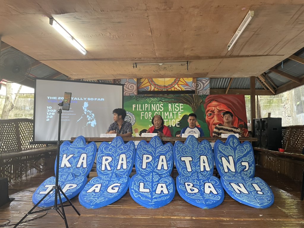 Abs Cbn News On Twitter Environmental Defenders From Various Groups
