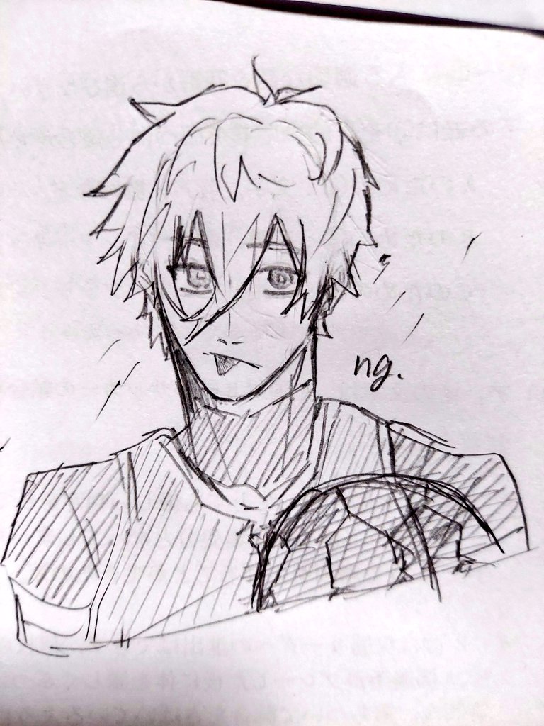 「本日の需要があるか分からない落描き bcr/rn/ng/kis 」Ruの漫画