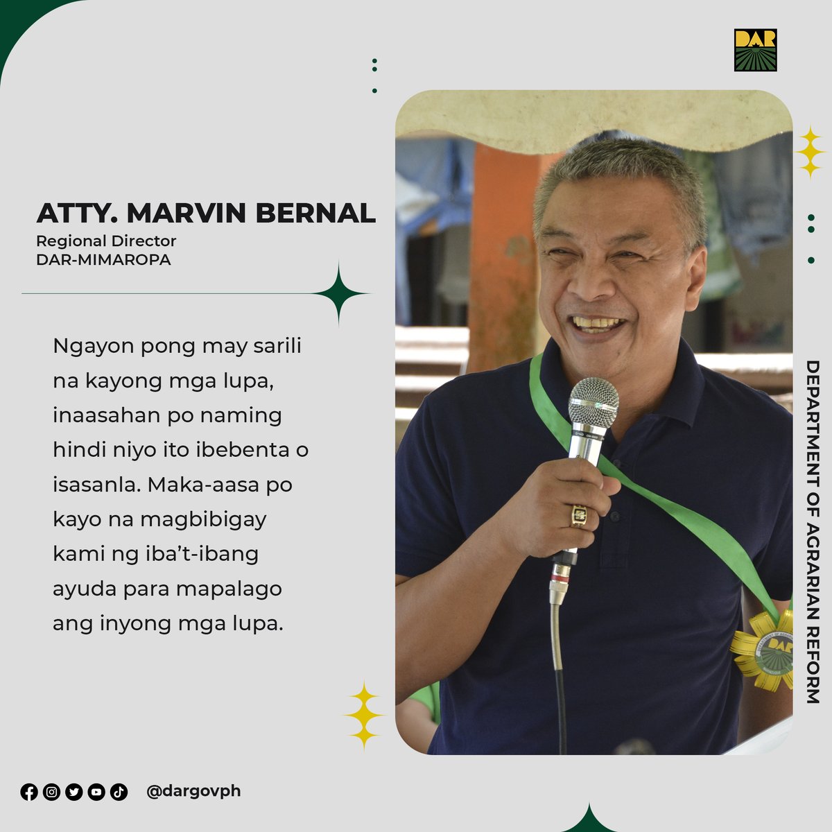 Department of Agrarian Reform, Philippines on Twitter: "[SPLIT News Alert] Mga magsasaka ng ...