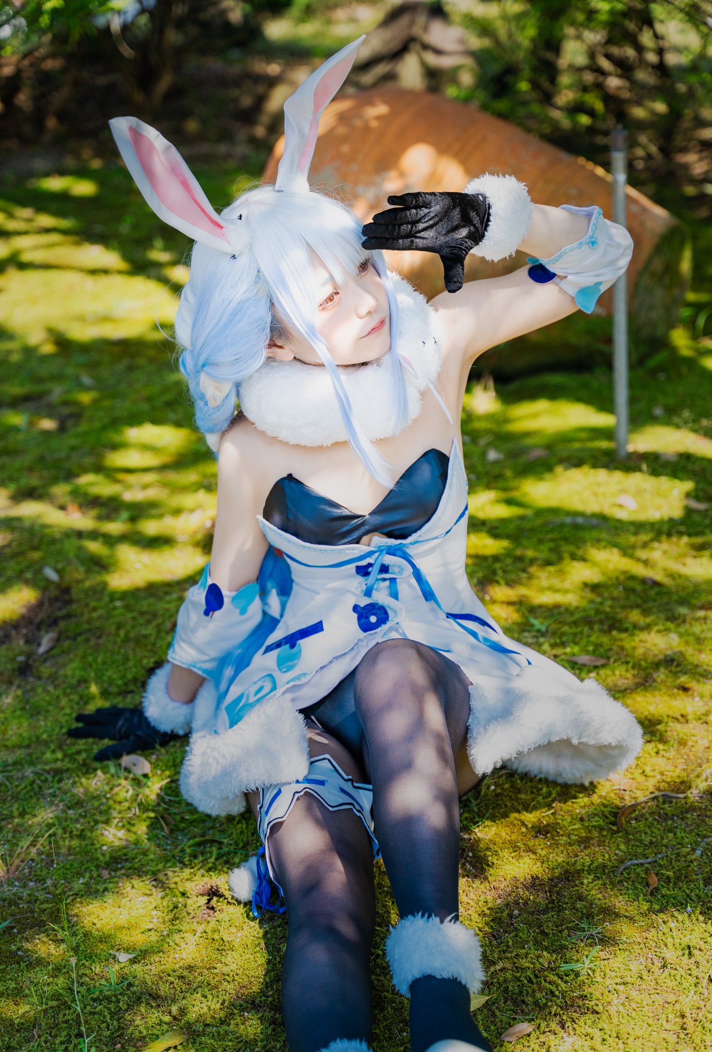小塩てる@VGGC on Twitter: "【cos】 ぺこちゃん🐰🥕 https://t.co/qW7deN1wZo" / Twitter