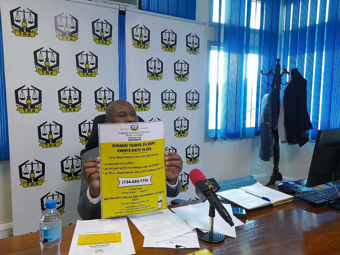 TRA Tanzania on Twitter: TRA Tanzania on Twitter: