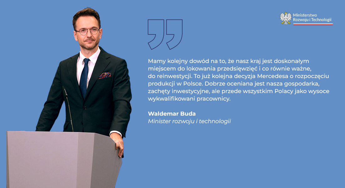 Ministerstwo Rozwoju i Technologii on Twitter: "Pierwsza fabryka elektrycznych samochodów ...