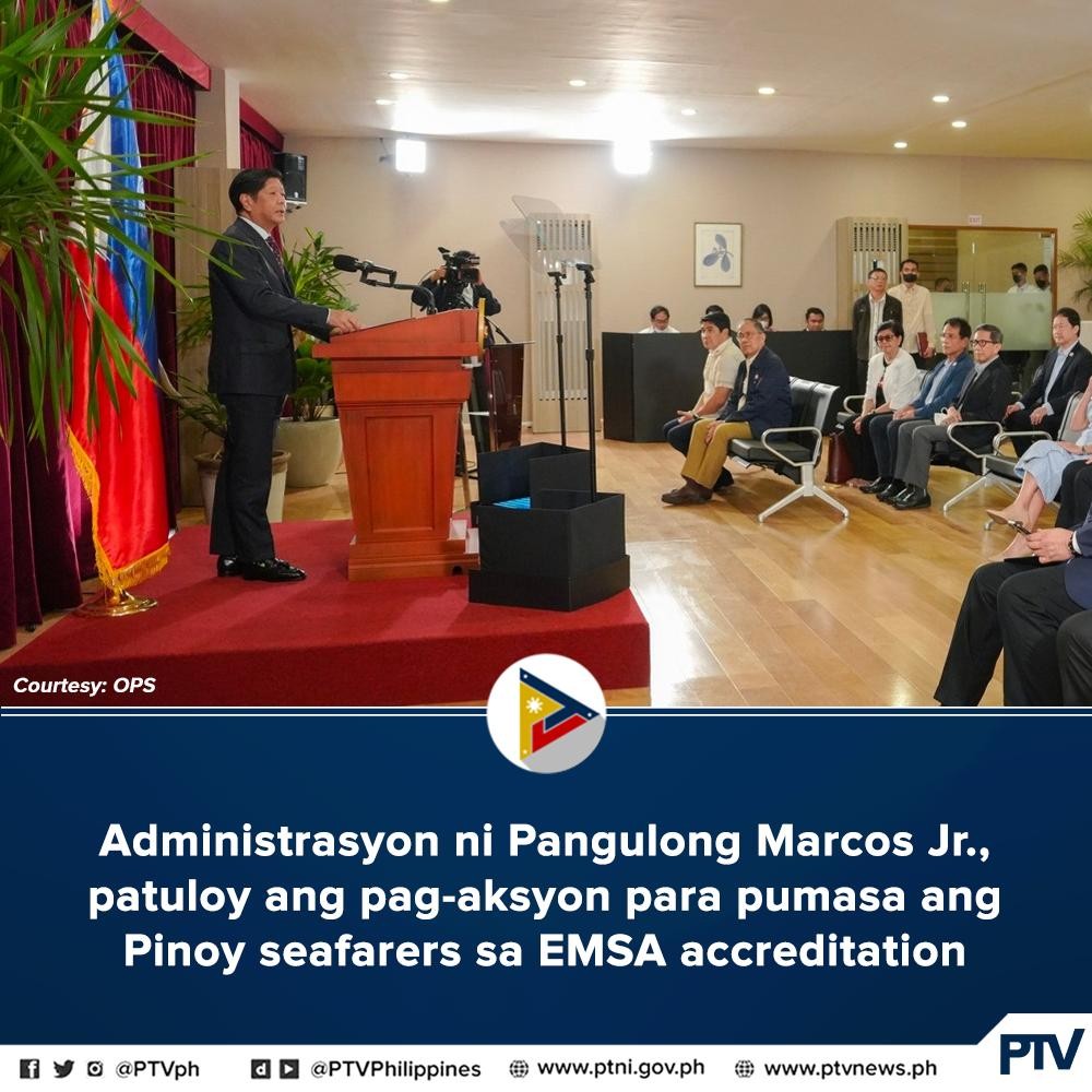 PTVph on Twitter: "Tiniyak ni Pangulong Ferdinand R. Marcos Jr. na umaaksyon ang kaniyang ...
